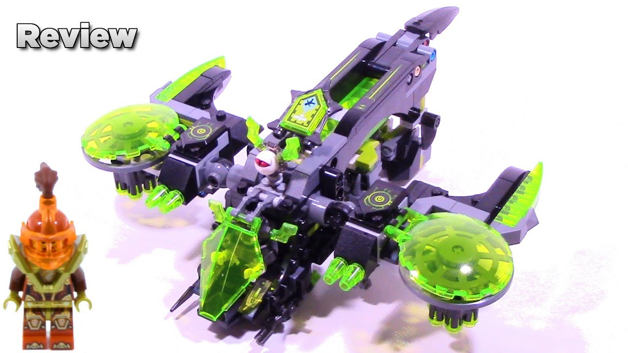 LEGO Nexo Knights 72003 Berserker Bomber Review | Автомобильный видео ...