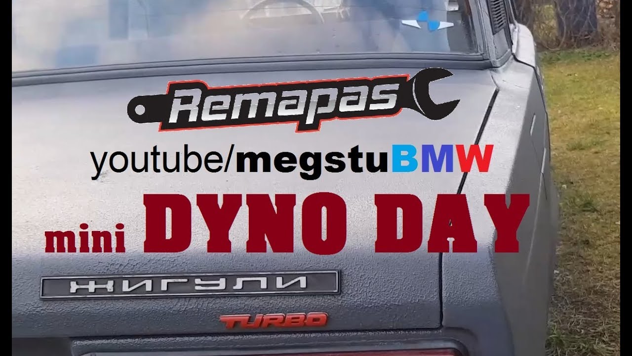 Jau greitai ant DYNO Žigulys su Starletu, kas prisijungs ...